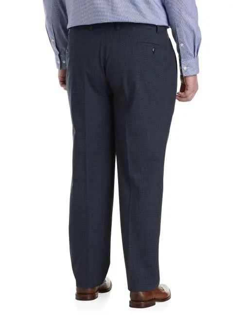 Michael Kors Big & Tall Textured Suit Pants