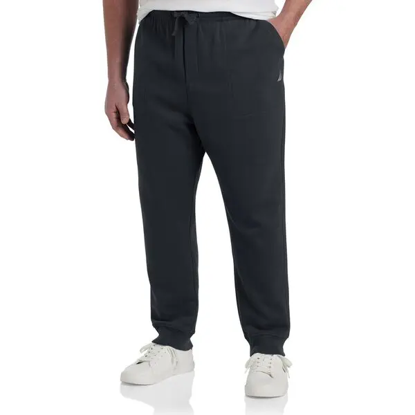 NAUTICA Big & Tall Joggers - Black