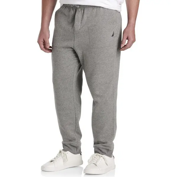 NAUTICA Big & Tall Joggers - Stone Grey Hthr