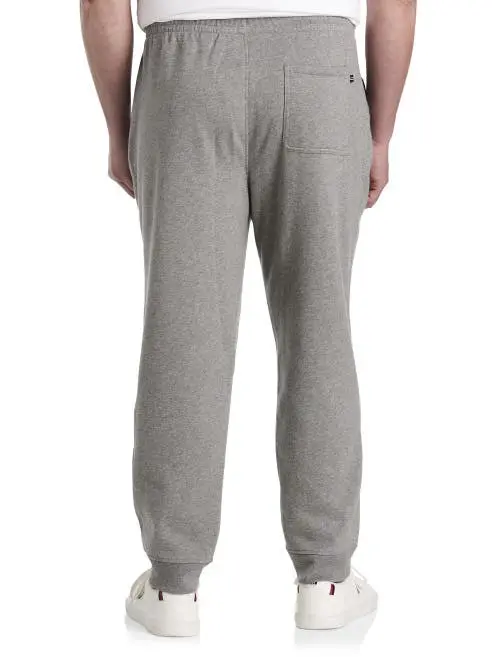 NAUTICA Big & Tall Joggers - Stone Grey Hthr