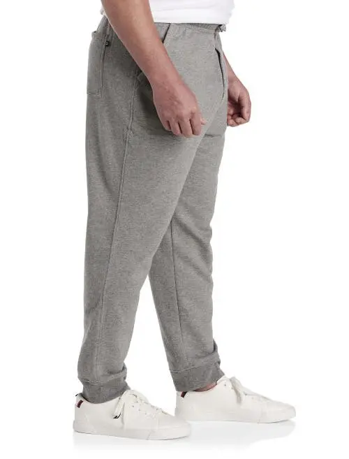NAUTICA Big & Tall Joggers - Stone Grey Hthr