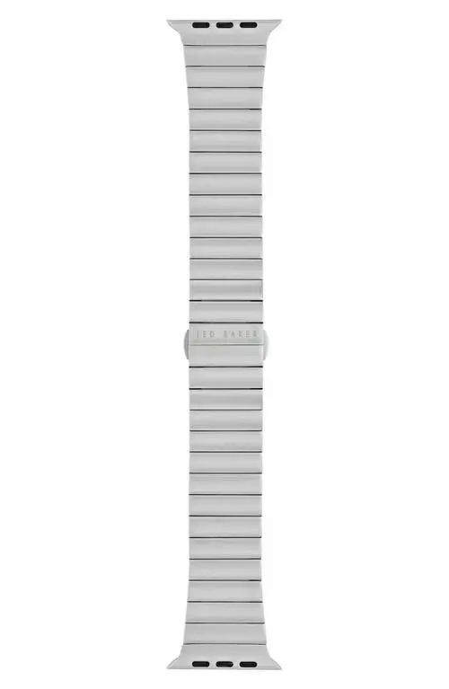 Ted Baker London 20mm Apple Watch® Band - Stainless Steel