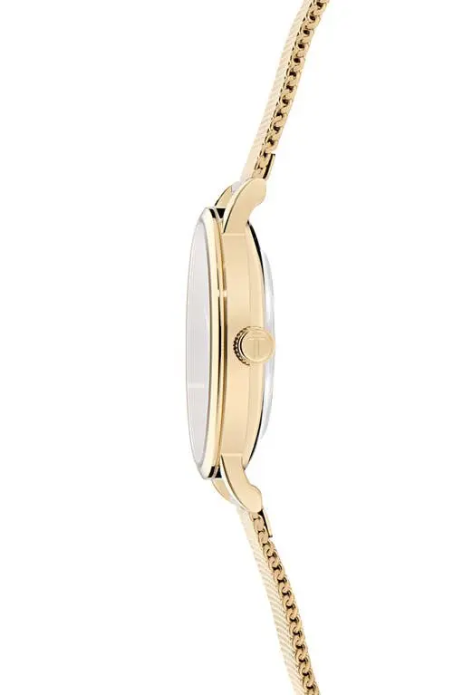 Ted Baker London Classic Mesh Strap Watch