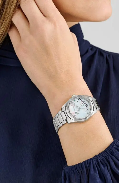 Ted Baker London Coolly Bracelet Watch - Silverone