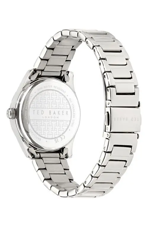 Ted Baker London Coolly Bracelet Watch - Silverone