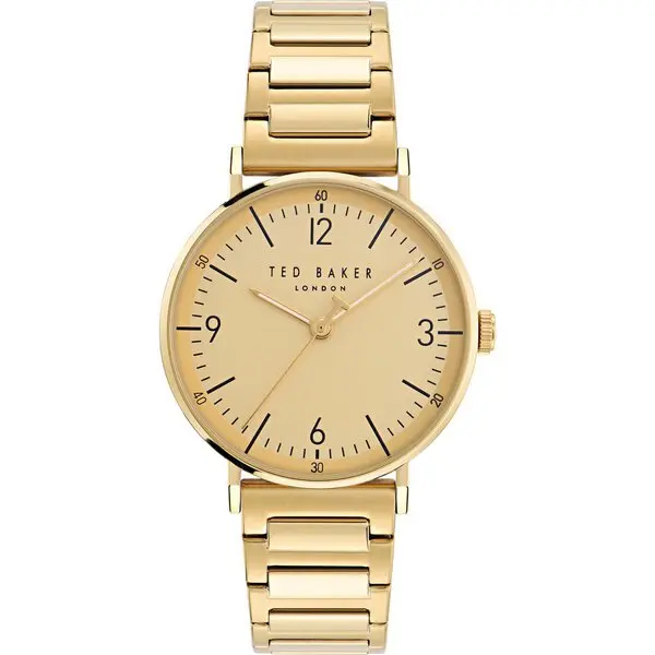 Ted Baker London Phylipa Gents Bracelet Watch - Goldone