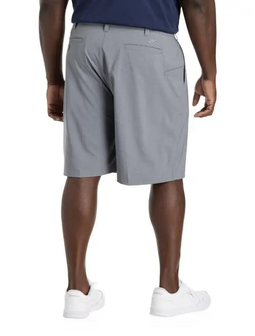 REEBOK Big & Tall Performance Shorts - Grey 5/vector Navy