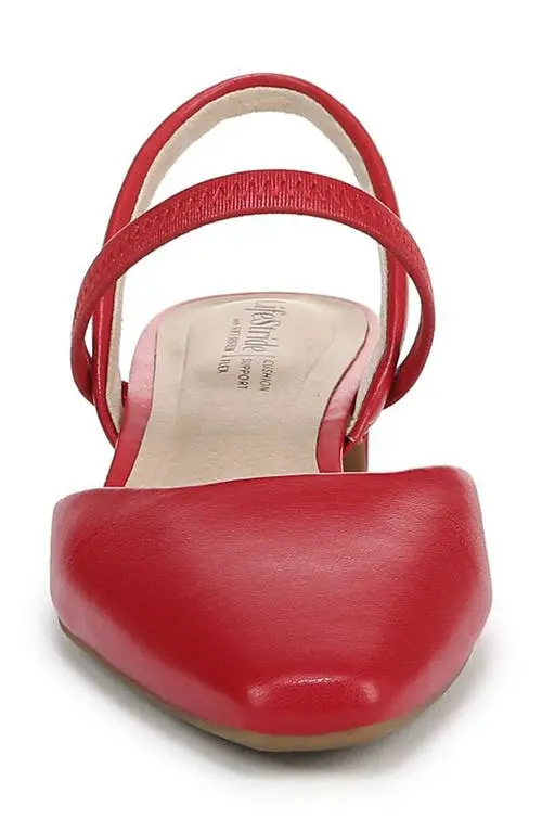 LIFESTRIDE Lainey Pump - Red