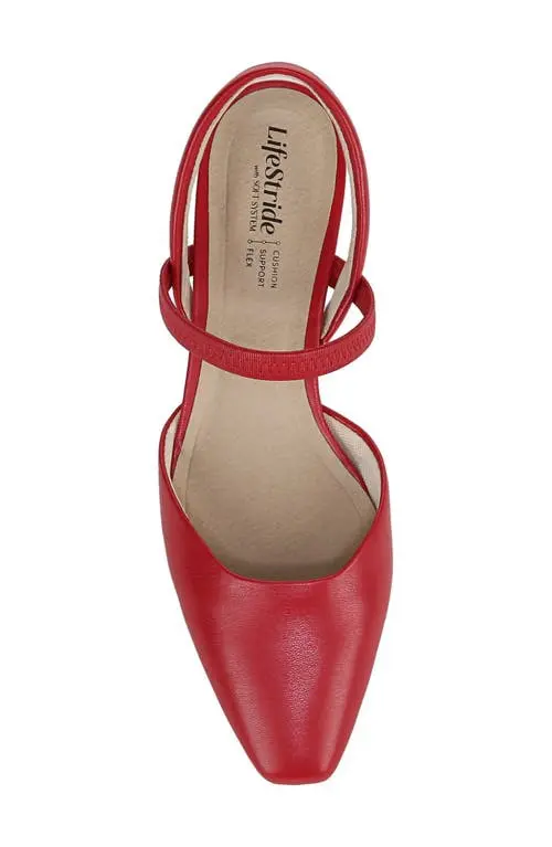 LIFESTRIDE Lainey Pump - Red