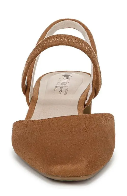 LIFESTRIDE Lainey Pump - Tan