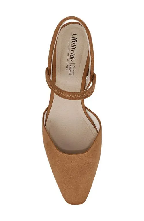 LIFESTRIDE Lainey Pump - Tan
