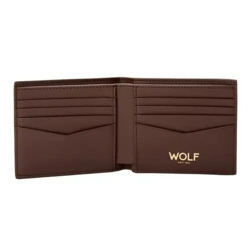Wolf Signature Billfold - Brown