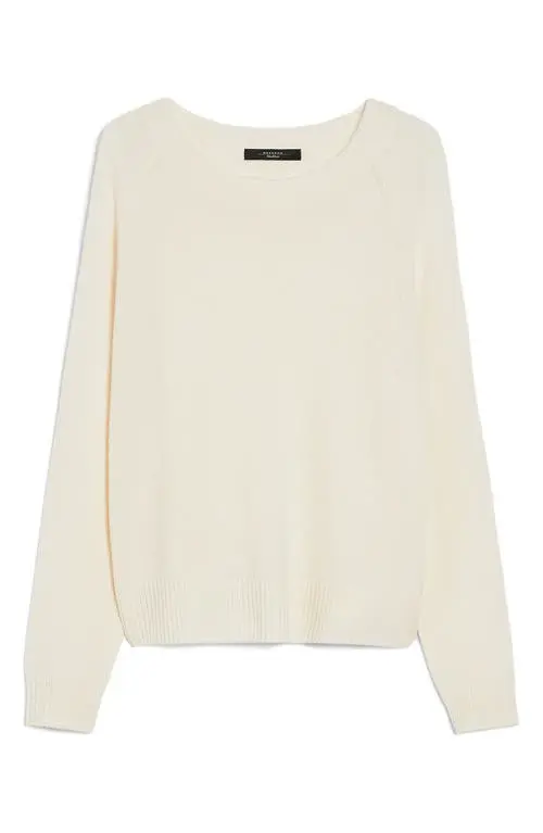 Max Mara Tago Cashmere Sweater - Ecru