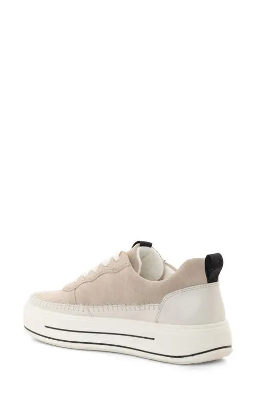 ARA Corsica Platform Sneakers - Cream/ Shell