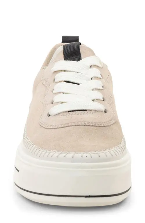 ARA Corsica Platform Sneakers - Cream/ Shell