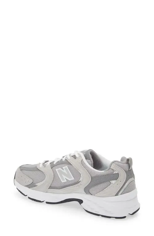 NEW BALANCE 530 Athletic Sneaker - Raincloud/shadow Grey