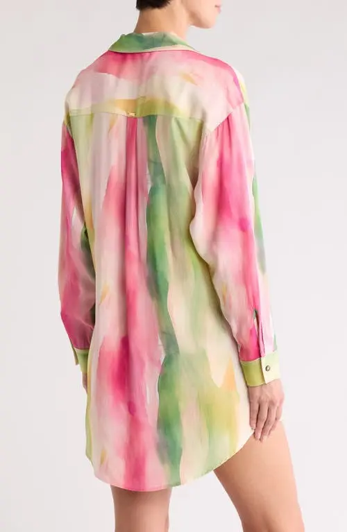 BOAMAR Marcia Button-up Cover-up