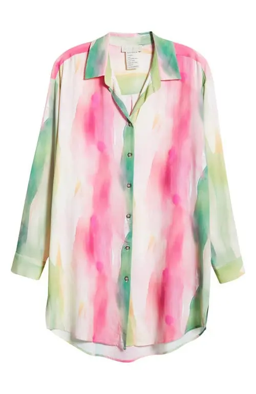 BOAMAR Marcia Button-up Cover-up
