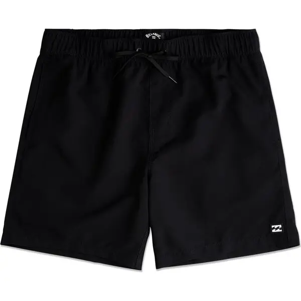 BILLABONG All Day Layback Swim Trunks - Black