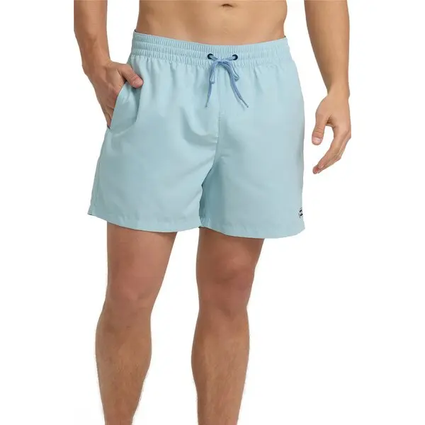 BILLABONG All Day Layback Swim Trunks - Dry Blue Wash
