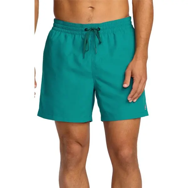 BILLABONG All Day Layback Swim Trunks - Real Teal