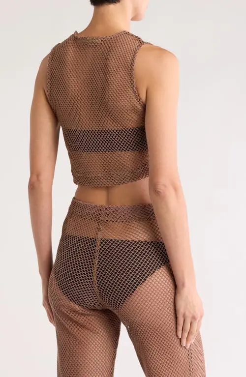 BOAMAR Filua Mesh Crop Top