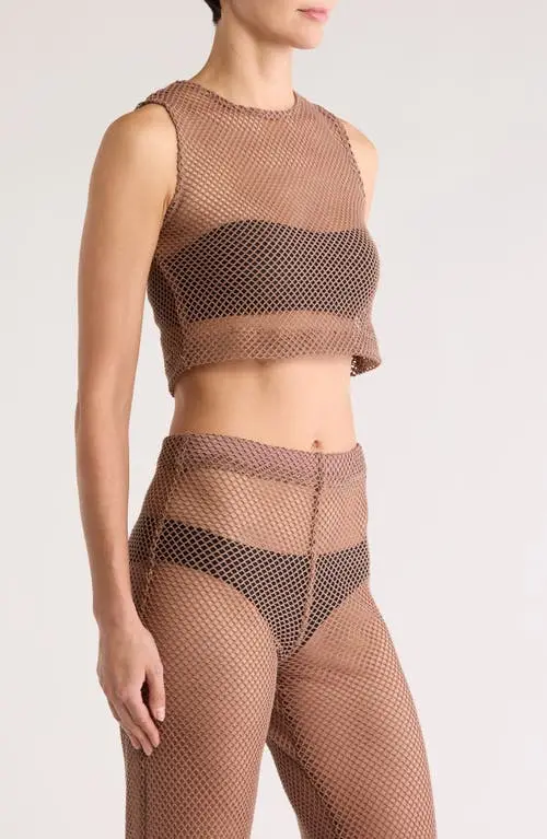 BOAMAR Filua Mesh Crop Top