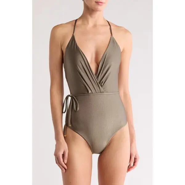 BOAMAR Soleil One-piece Swimsuit - Garden Green