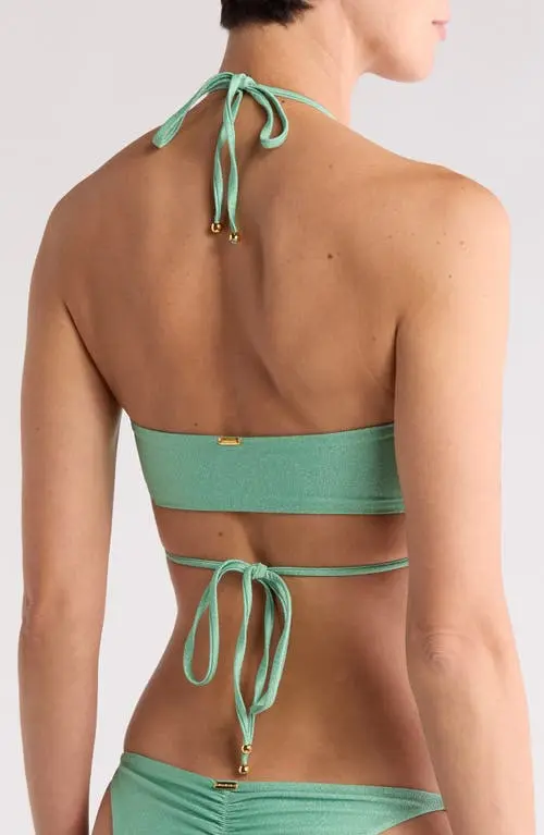 BOAMAR Zelie Cinched Bikini Top