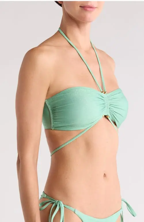 BOAMAR Zelie Cinched Bikini Top