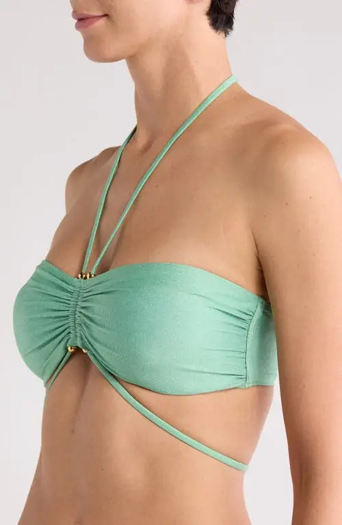 BOAMAR Zelie Cinched Bikini Top