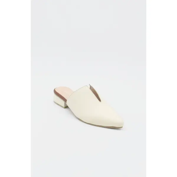 STIVALI NEW YORK Pijao Mule Sandals - Ivory