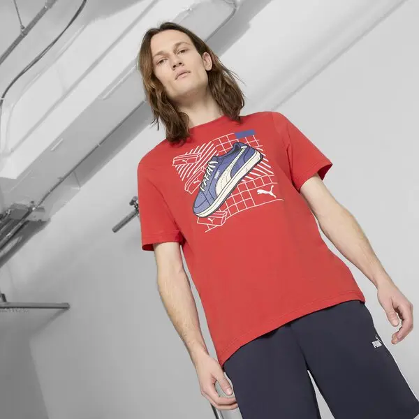 PUMA Graphics Sneakers T-shirt