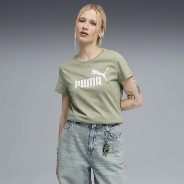 PUMA Essentials T-shirt - Lux Army