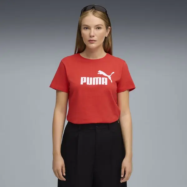 PUMA Essentials T-shirt - Red