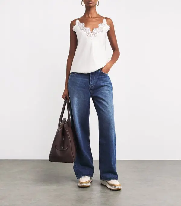 Chloé Suede Nama Runner Sneakers