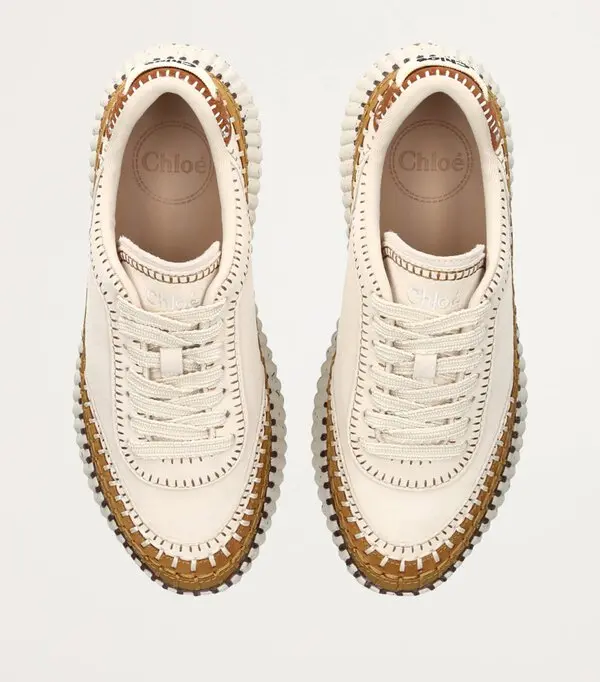 Chloé Suede Nama Runner Sneakers