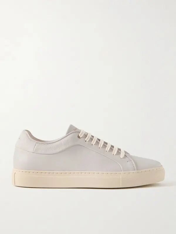 Paul Smith Basso Lux Leather Sneakers - Neutrals