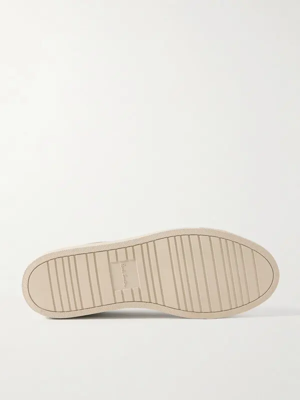 Paul Smith Basso Lux Leather Sneakers - Neutrals
