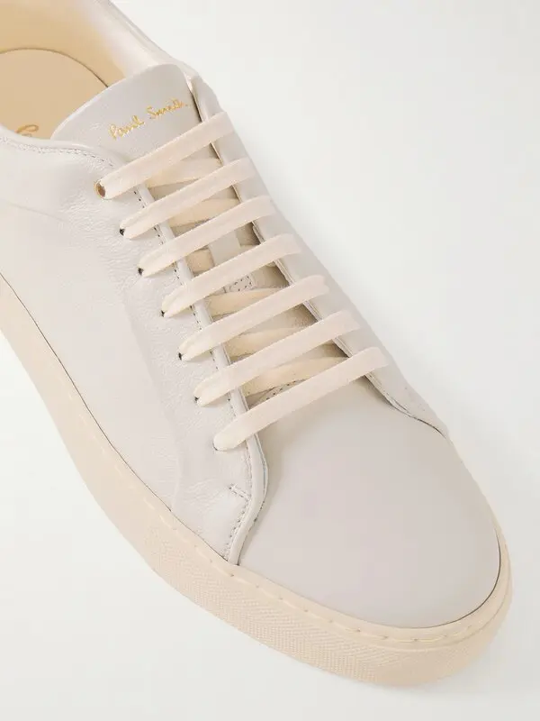 Paul Smith Basso Lux Leather Sneakers - Neutrals