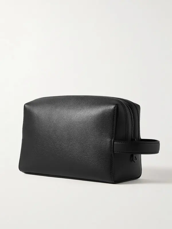 Paul Smith Textured-leather Wash Bag
