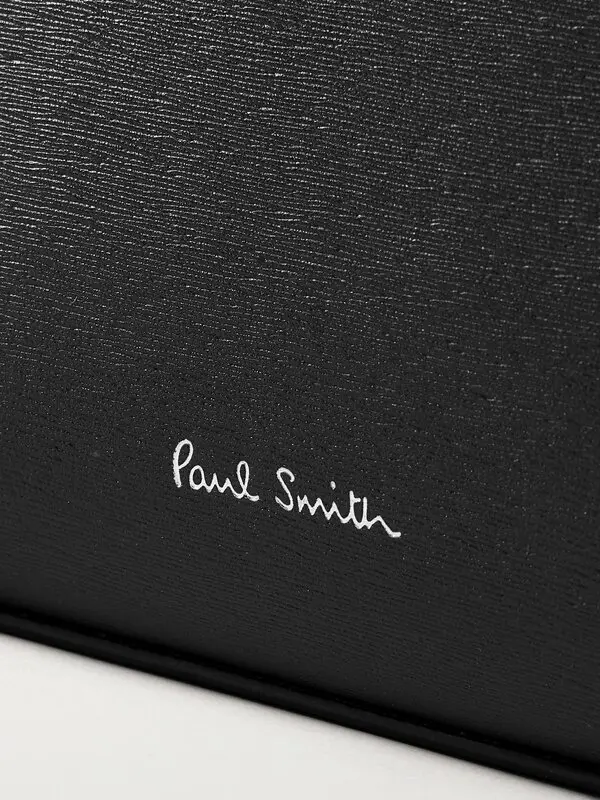 Paul Smith Textured-leather Wash Bag