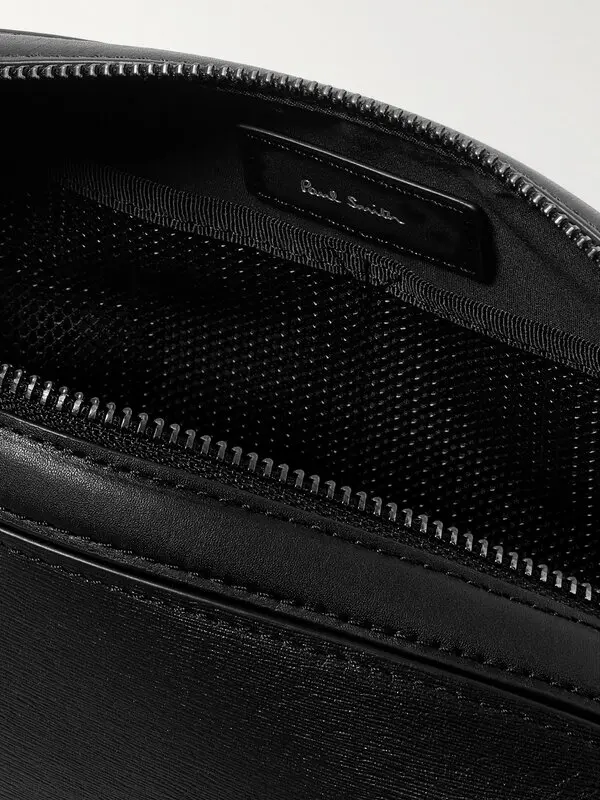 Paul Smith Textured-leather Wash Bag