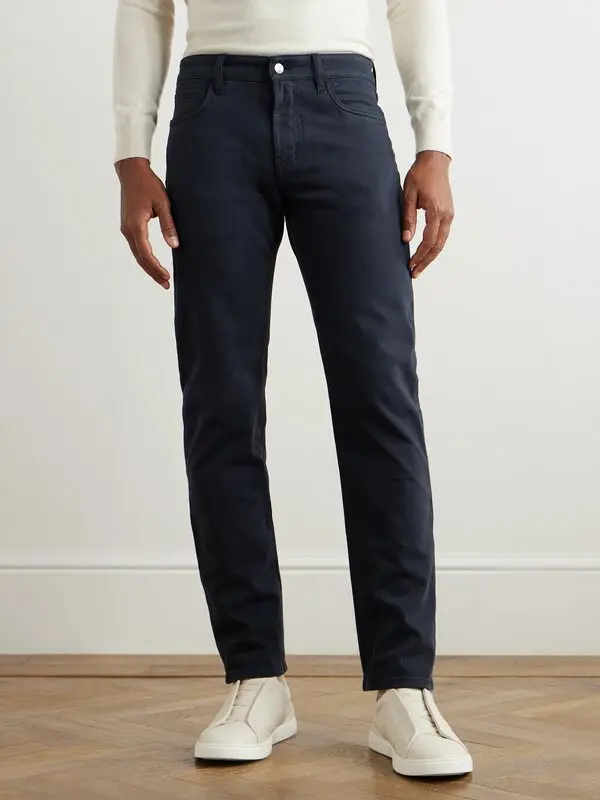 Loro Piana Slim-fit Straight-leg Jeans