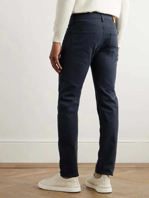 Loro Piana Slim-fit Straight-leg Jeans