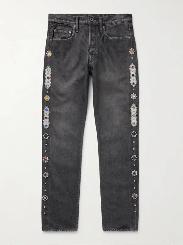 Kapital Monkey Cisco Straight-leg Jeans
