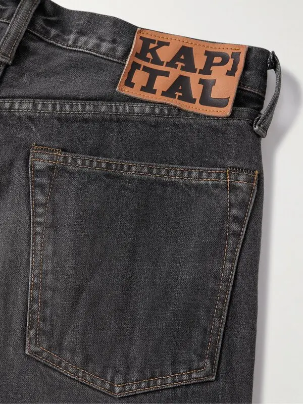 Kapital Monkey Cisco Straight-leg Jeans