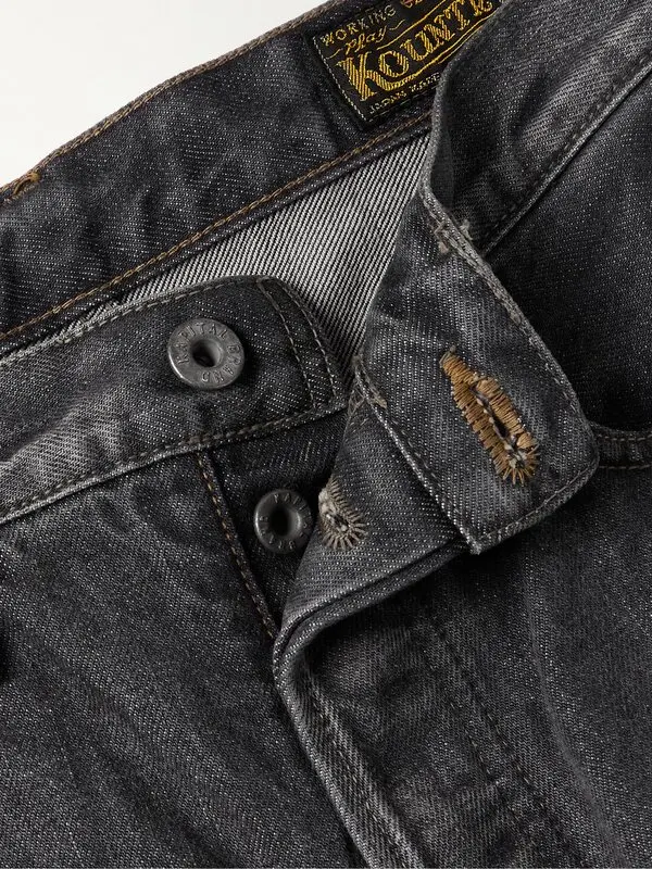 Kapital Monkey Cisco Straight-leg Jeans