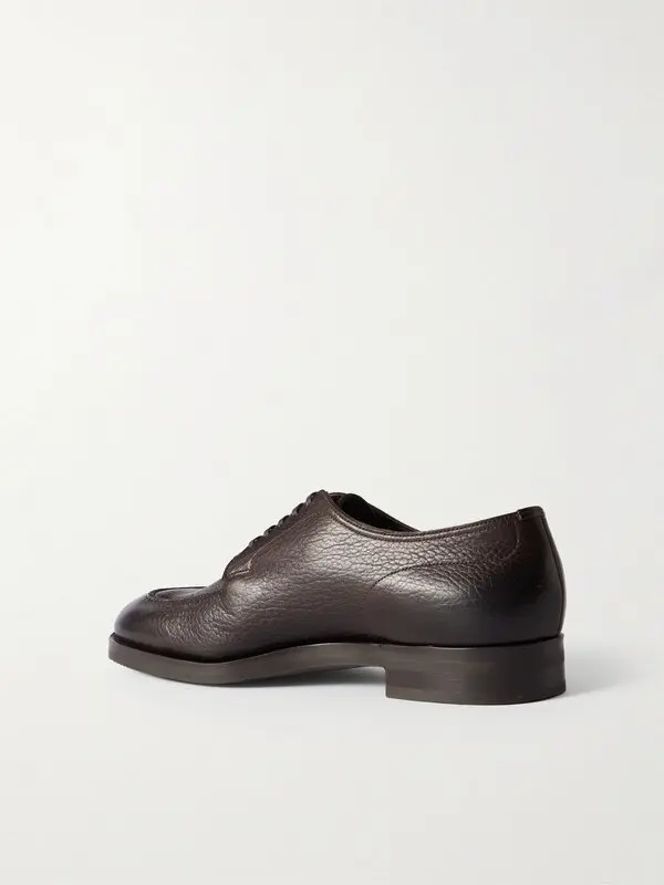 EDWARD GREEN Dover Full-grain Leather Derby Shoes