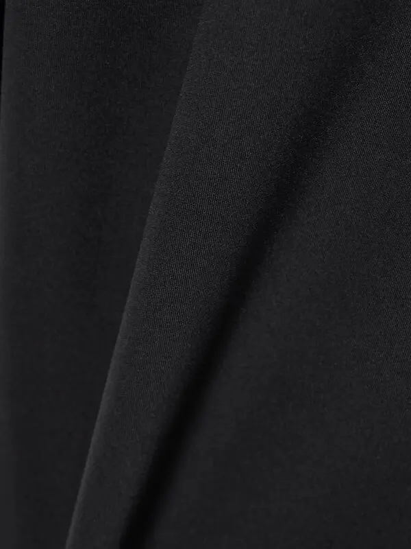 Max Mara Fagiani Stretch-twill Wide-leg Pants - Black